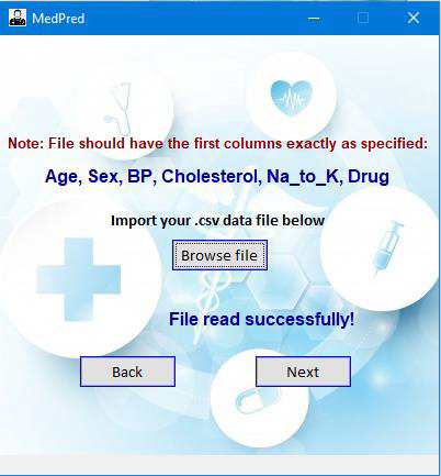 GitHub - DKg156/MedPred--Personalized-Drug-Prediction-App: A Python app ...