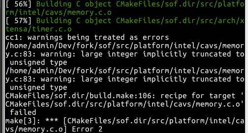 [BUG] SOF_FW_MAX_SIZE - do we really need such defines? · Issue #1298 · thesofproject/sof · GitHub