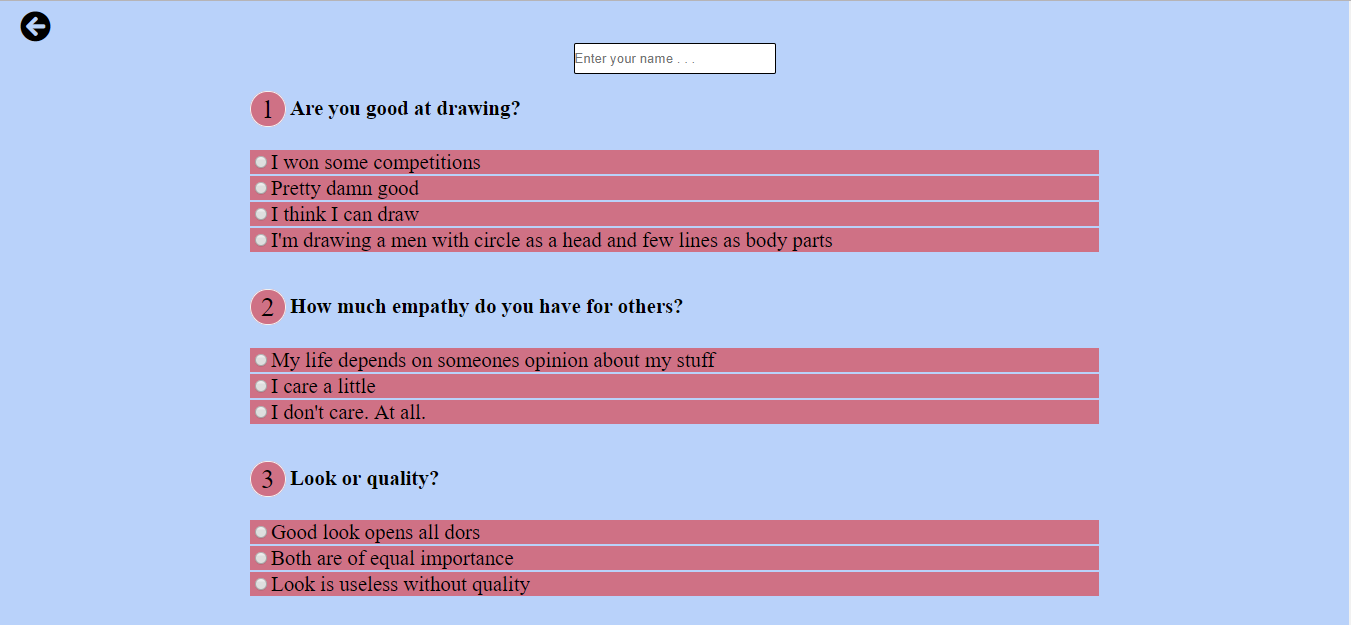 GitHub - prakhar-1029/QuizApp: MongoDB, Express, React & Node (MERN stack). Find out are you ...