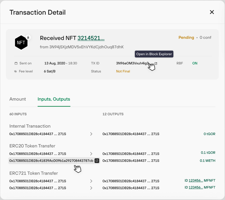 ETH internal transactions and token transfers · Issue #7368 · trezor ...