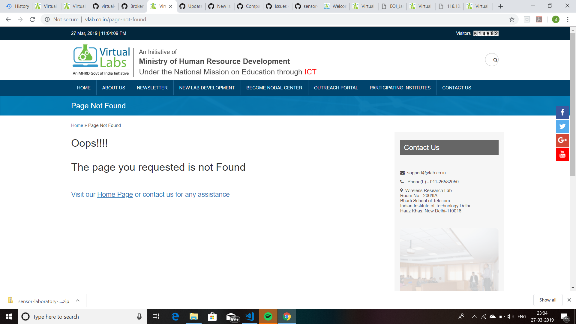 Broken link to Electrical Engineering page · Issue #4 · virtual-labs ...