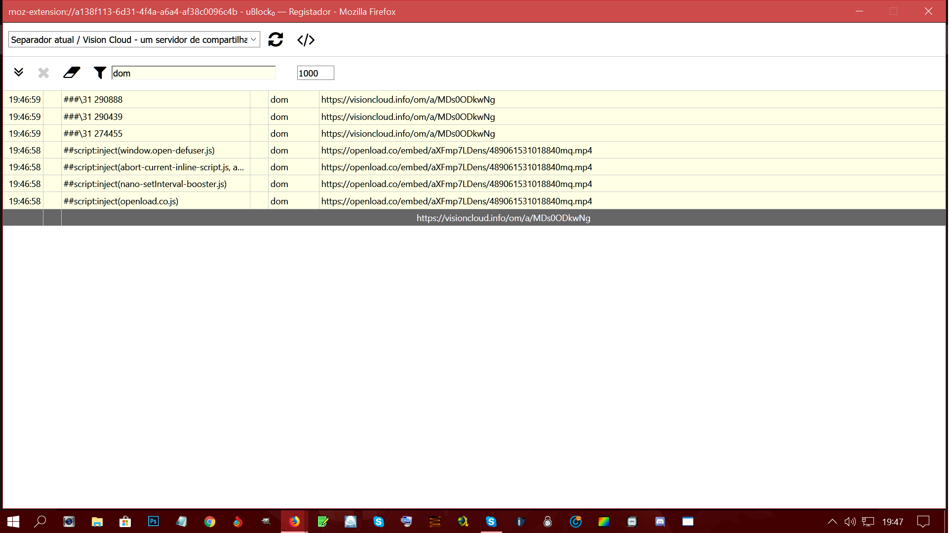 [Ads Leftover] visioncloud.info · Issue #3238 · uBlockOrigin/uAssets · GitHub