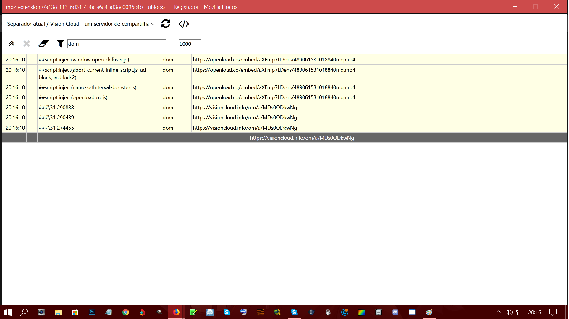 [Ads Leftover] visioncloud.info · Issue #3238 · uBlockOrigin/uAssets · GitHub