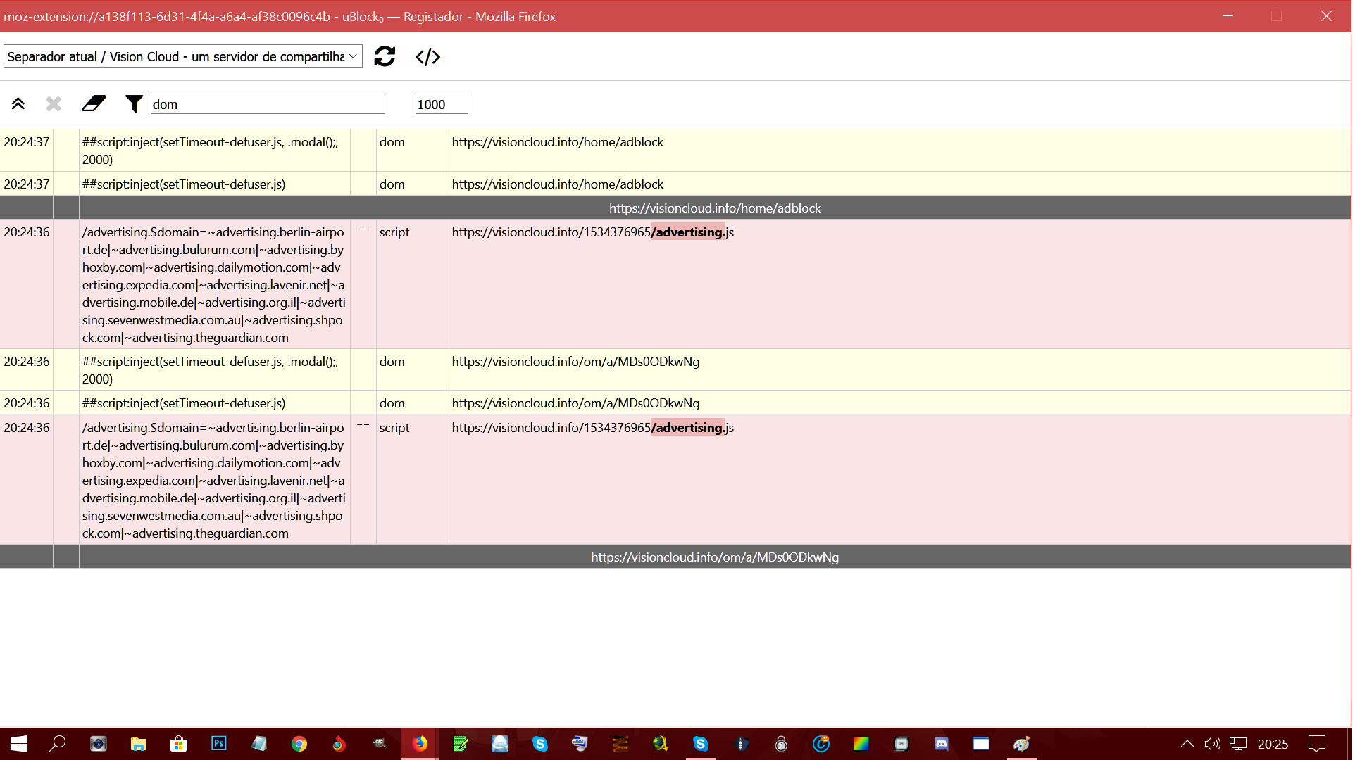 [Ads Leftover] visioncloud.info · Issue #3238 · uBlockOrigin/uAssets · GitHub