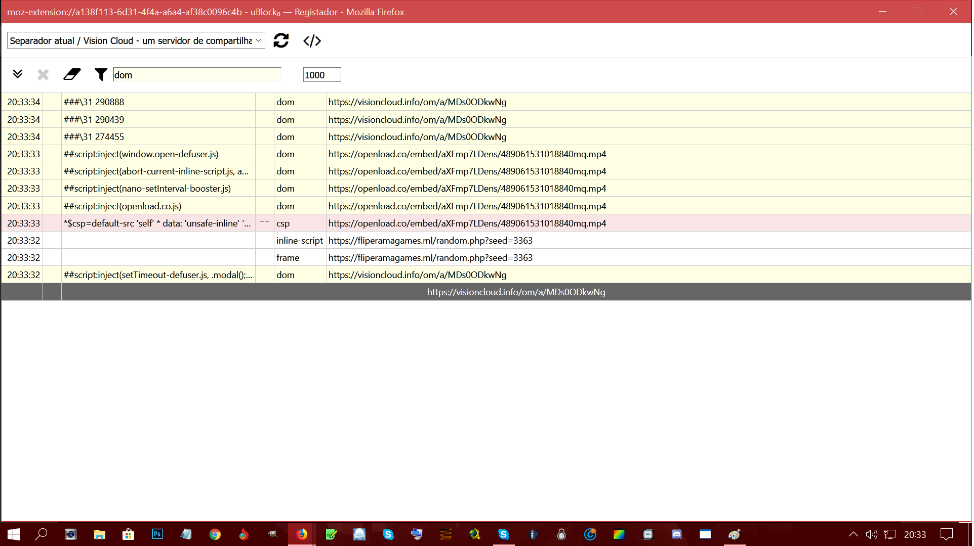 [Ads Leftover] visioncloud.info · Issue #3238 · uBlockOrigin/uAssets · GitHub