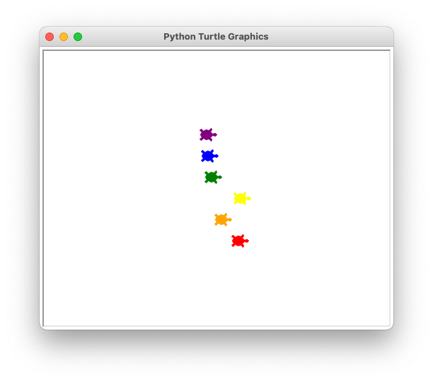 GitHub Ruksarahmed turtle race Turtle Race Game In Pythpon