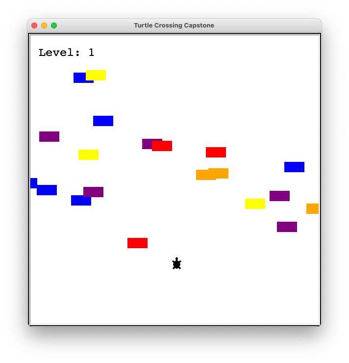 GitHub - ruksarahmed/turtle-crossing-capstone: The Turtle Crossing Capstone Game with Python