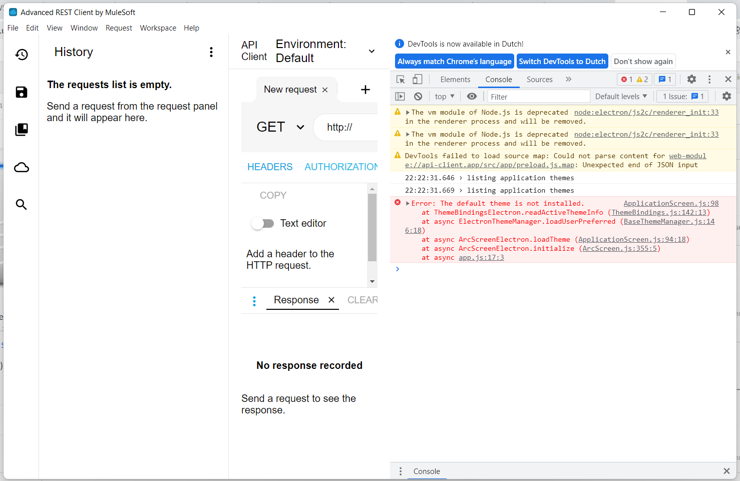 Theming not OK Windows 11 · Issue #448 · advanced-rest-client/arc-electron · GitHub