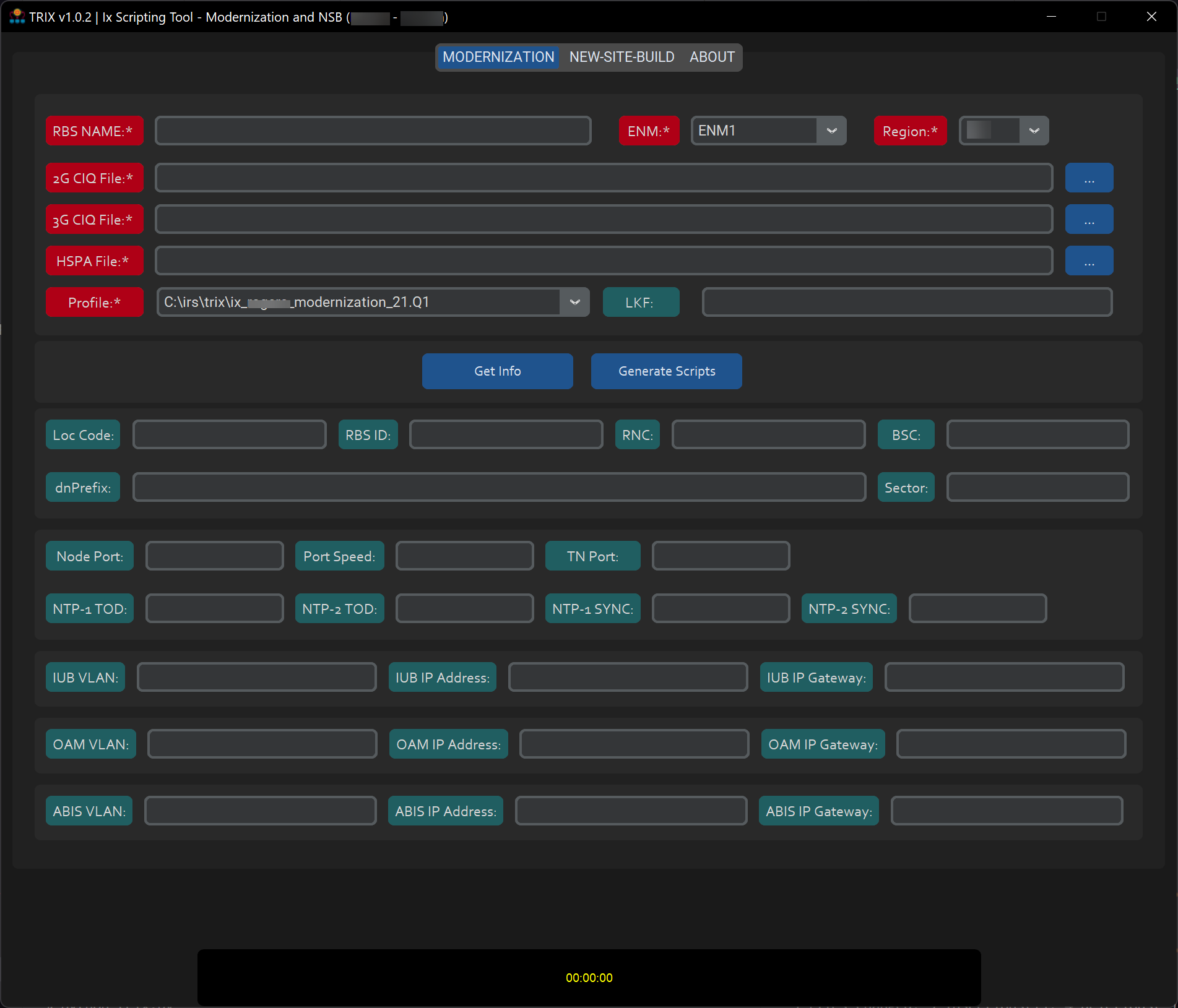 GitHub - endang-ismaya/trix: Scripting Tool for IX Modernization and Integration