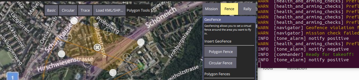 Bug About Check If All Mission Items Are Inside The Geofence · Issue 22255 · Px4px4 Autopilot