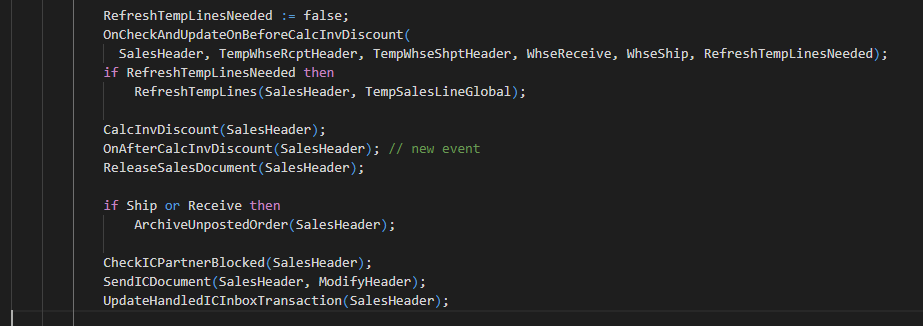 [Event Request] Codeunit 80 Sales-Post - CheckAndUpdate · Issue #5826 ...