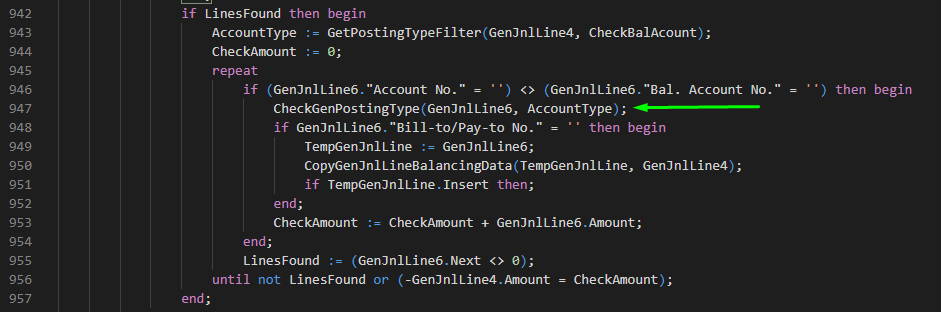 [Event Request] Codeunit 13 "Gen. Jnl.-Post Batch" - CheckAndCopyBalancingData() - additional ...