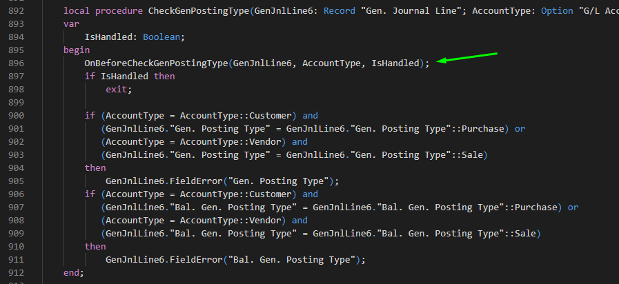 [Event Request] Codeunit 13 "Gen. Jnl.-Post Batch" - CheckAndCopyBalancingData() - additional ...