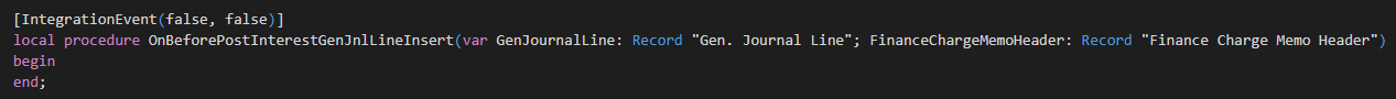 [Event Request] Codeunit 395 "FinChrgMemo-Issue" - OnRun(): GenJnlLine populate additional ...