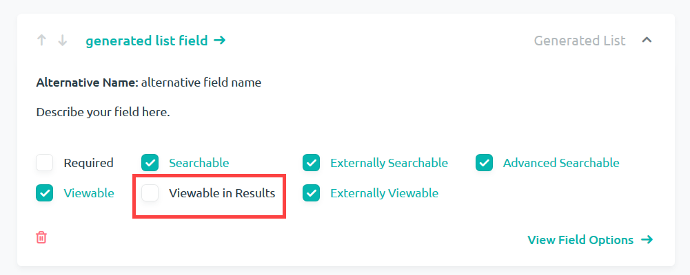 Generated List preventing viewing/editing of records · Issue #698 · matrix-msu/kora · GitHub