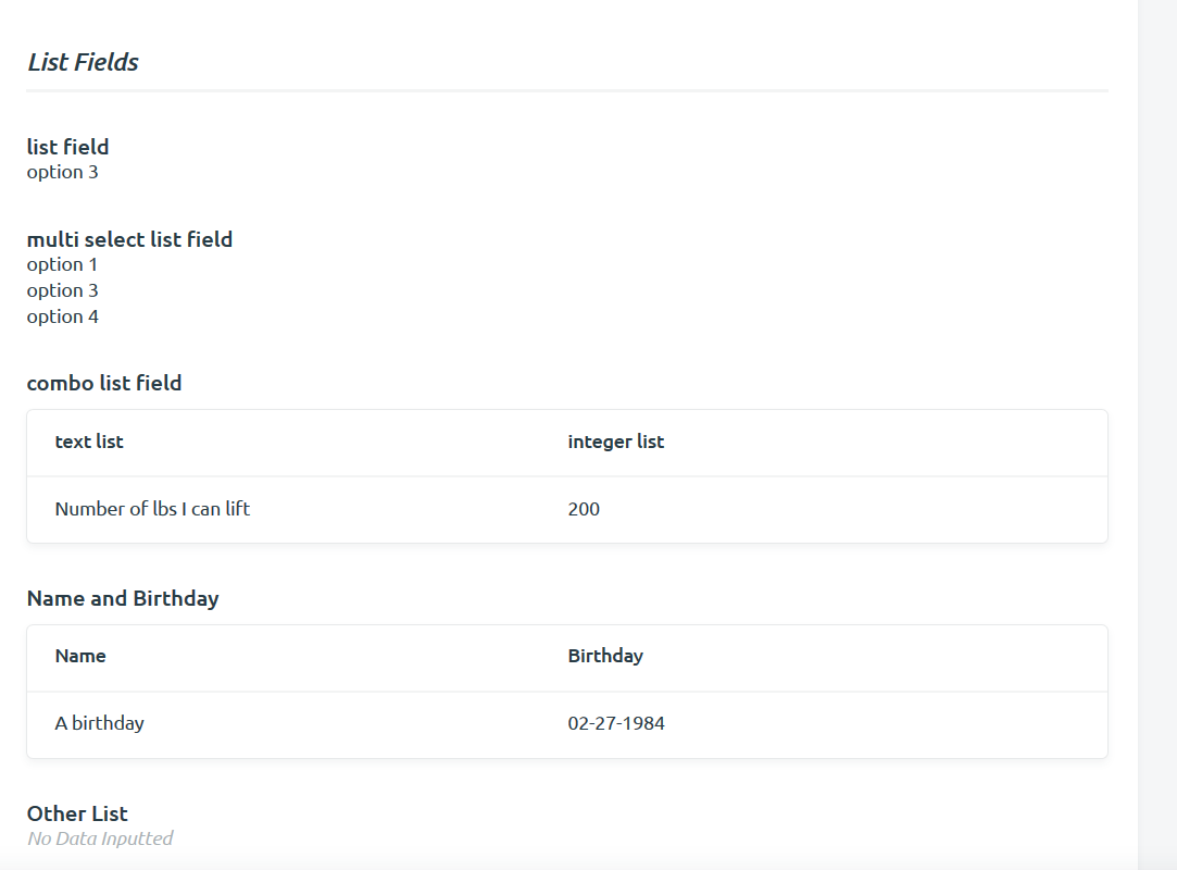 Generated List preventing viewing/editing of records · Issue #698 · matrix-msu/kora · GitHub