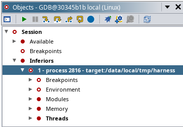 Module addresses all set to 00000000 when debugging remote target ...