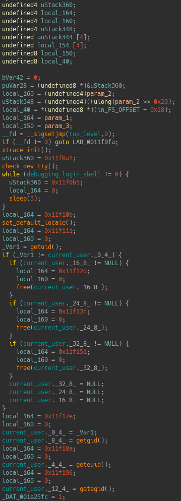 Decompiler Bug On Function Calls · Issue 781 · Nationalsecurityagencyghidra · Github 