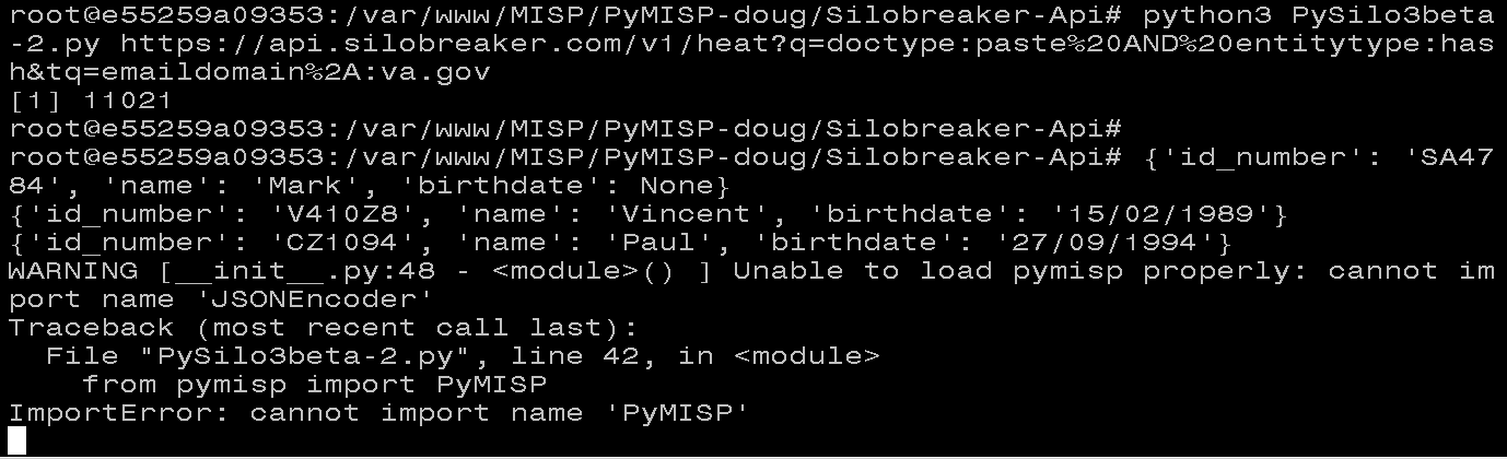 Importerror Cannot Import Name Expandedpymisp · Issue 594 · Misp Pymisp · Github