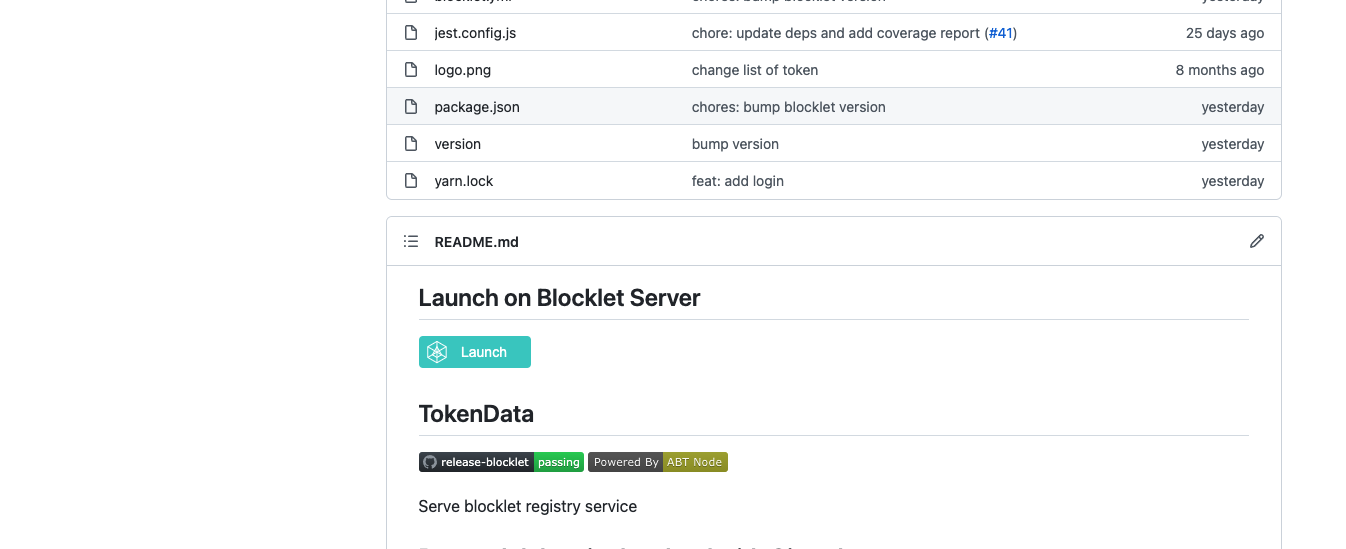 update "Install on ABT Node" to "Launch Blocklet" · Issue #32 · blocklet/blocklet-launcher · GitHub