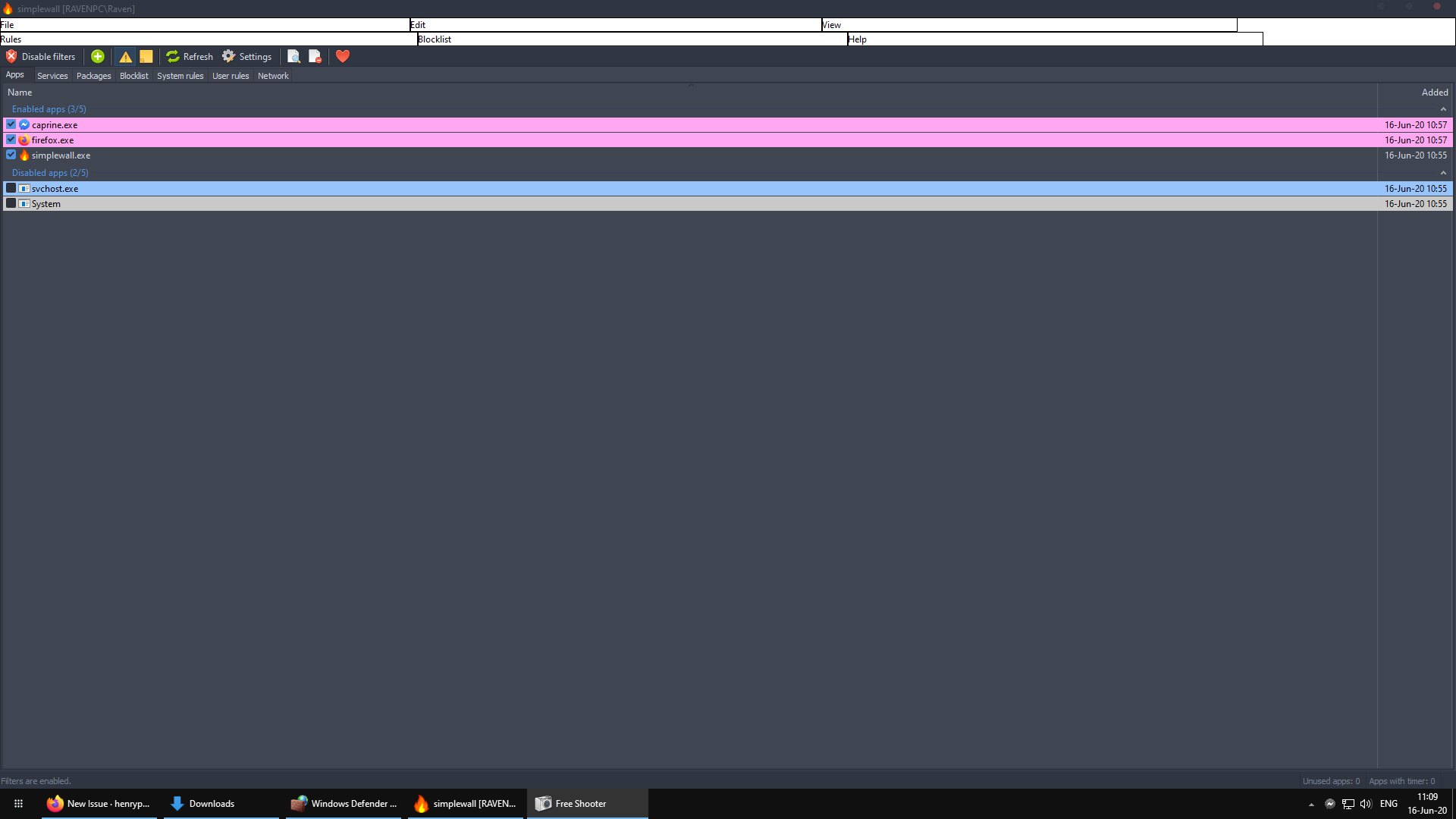 The "File, Edit, View..." menus are a meter long · Issue #701 · henrypp ...
