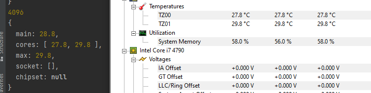 si.cpuTemperature() uses inaccurate source on Windows · Issue #682 ...