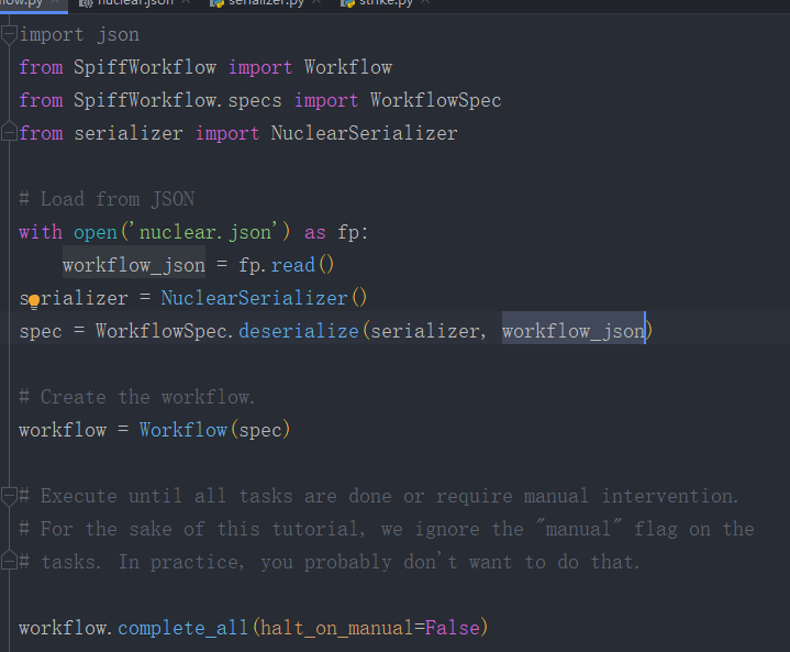ValueError: ( , '_add_child() requires a TaskSpec') · Issue #161 · sartography/SpiffWorkflow ...