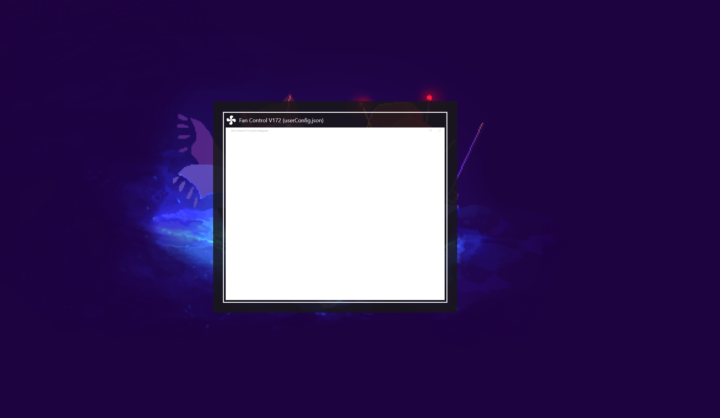 White Blank UI · Issue #2090 · Rem0o/FanControl.Releases · GitHub