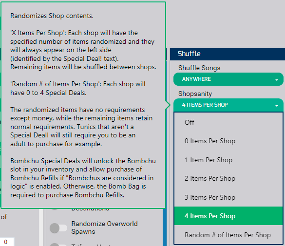 [N64 Rando Parity] Shopsanity · Issue #733 · HarbourMasters/Shipwright · GitHub
