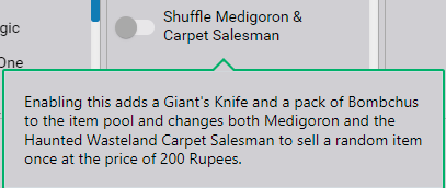 [N64 Rando Parity] Shuffle Medigoron & Carpet Salesman · Issue #728 ...