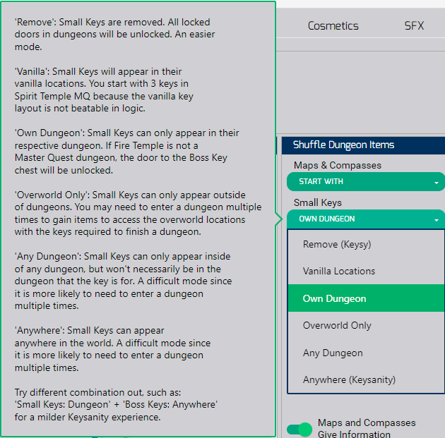 [N64 Rando Parity] Keysanity · Issue #727 · HarbourMasters/Shipwright ...