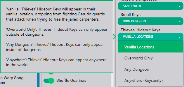 [N64 Rando Parity] Keysanity · Issue #727 · HarbourMasters/Shipwright · GitHub