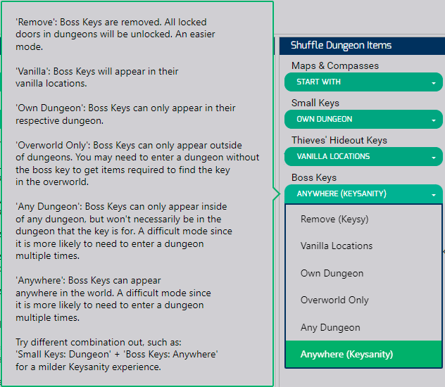 [N64 Rando Parity] Keysanity · Issue #727 · HarbourMasters/Shipwright · GitHub