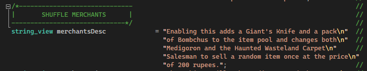 [N64 Rando Parity] Shuffle Medigoron & Carpet Salesman · Issue #728 ...