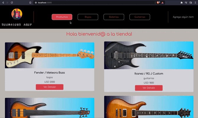 GitHub - VictorVega007/ProyectoReact-ECommerce: Online shop project