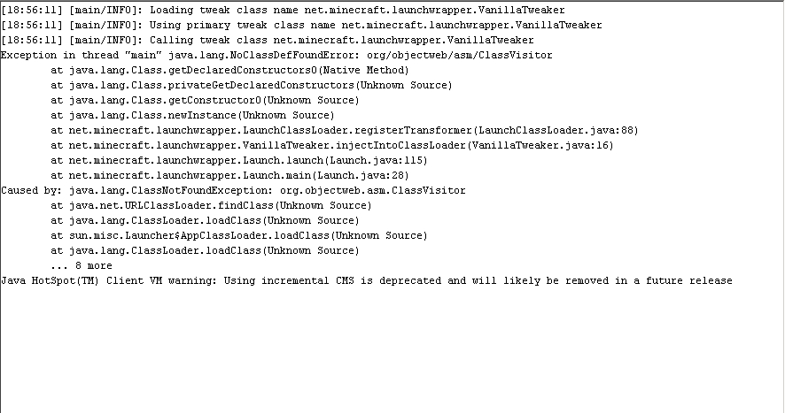 Optifine (1.13 alpha8) crash · Issue #1672 · sp614x/optifine · GitHub