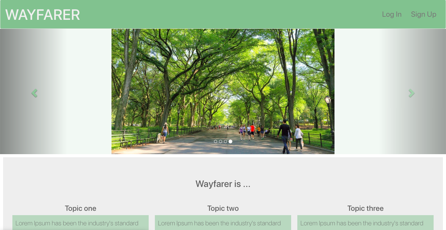 GitHub - bmanandhar/project-wayfarer: Group project GA