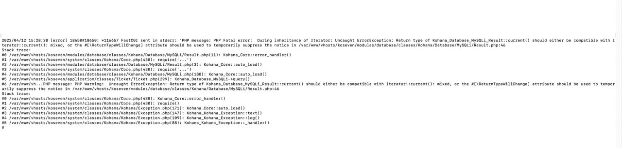 PHP 8.3 · Issue #471 · koseven/koseven · GitHub
