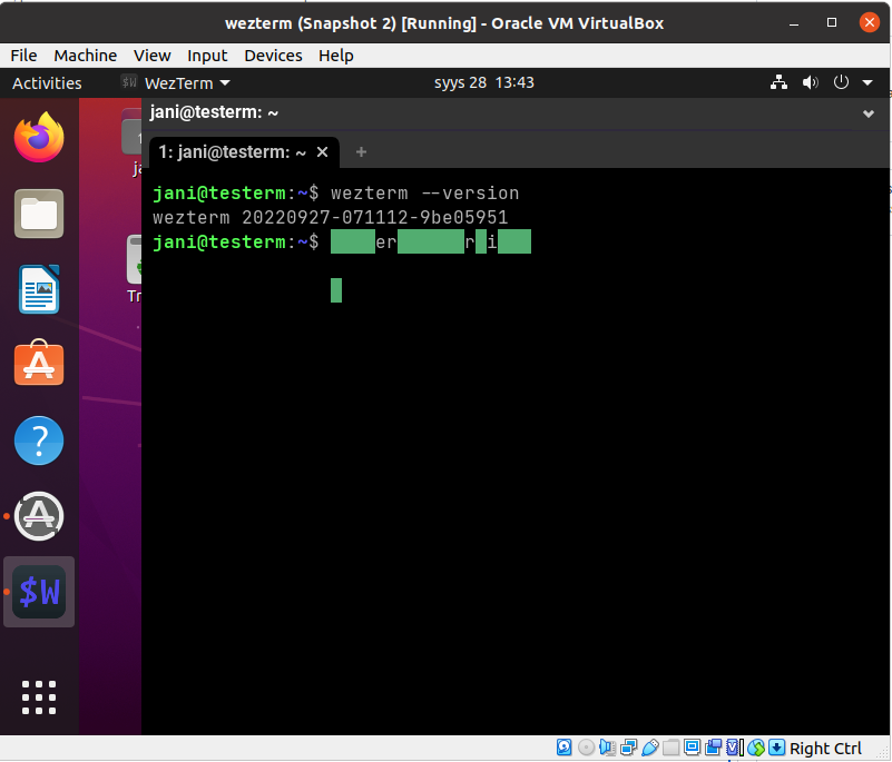 Window Resizing Broken In Ubuntu 20 04 With Wayland · Issue 2563 · Wezterm Wezterm · Github