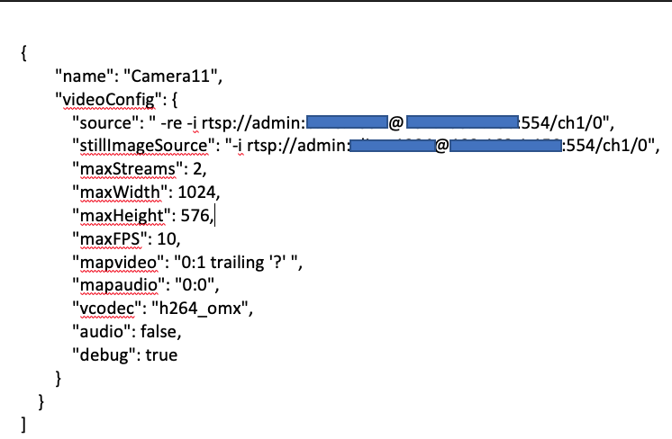 ` Camera Ffmpeg Camera11 Error Invalid Argument Oliver · Issue 1074 · Homebridge Plugins