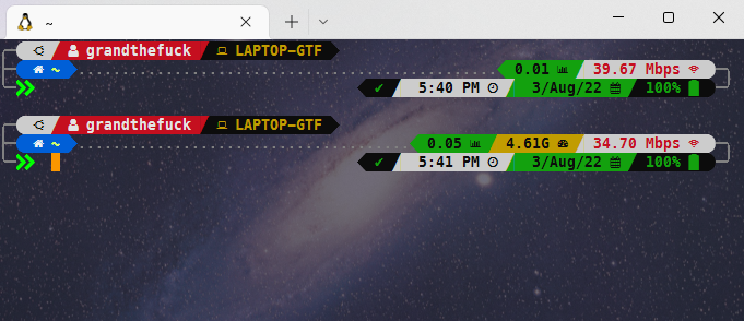 p10k theme not working with SSH machine and other questions · Issue ...