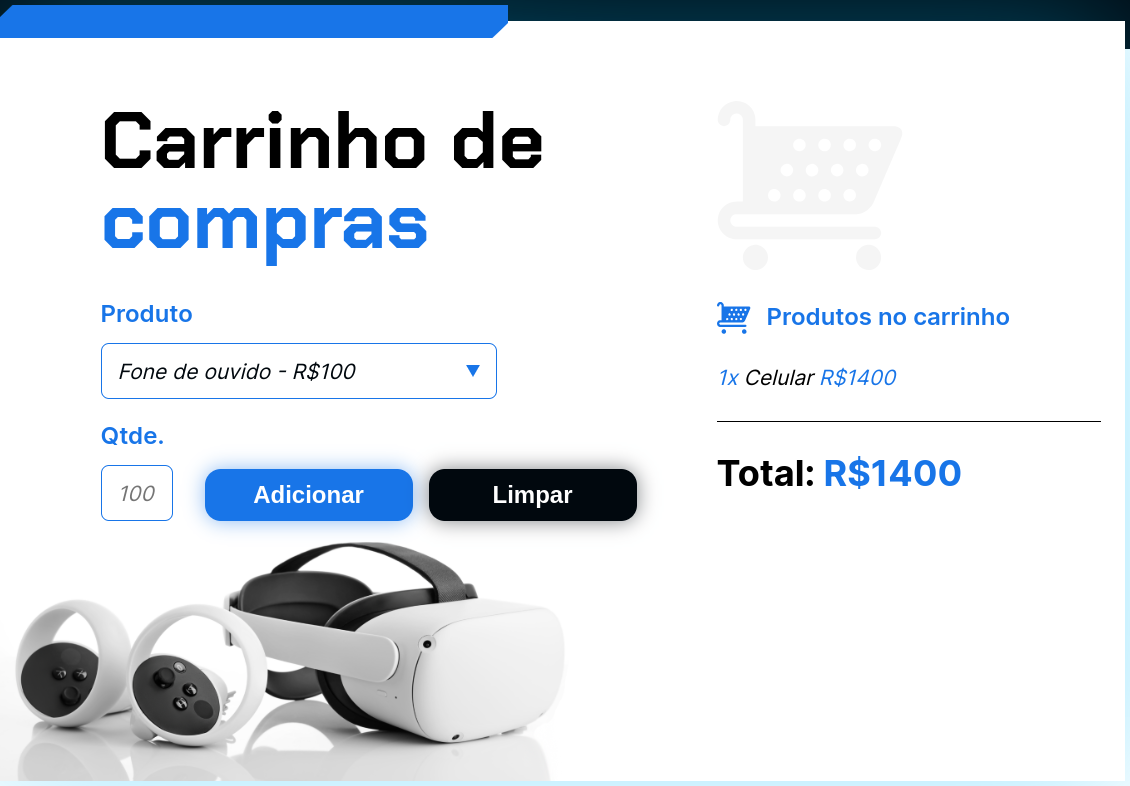 GitHub - andreduarte99/carrinho-compras