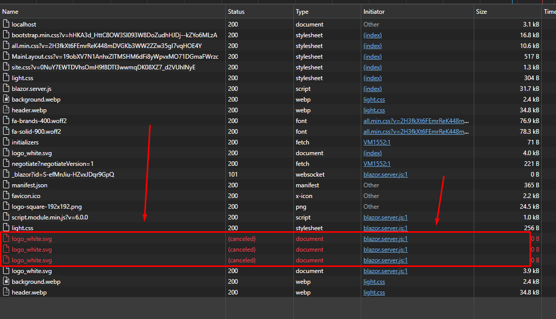 Blazor disconnect · Issue #37691 · dotnet/aspnetcore · GitHub