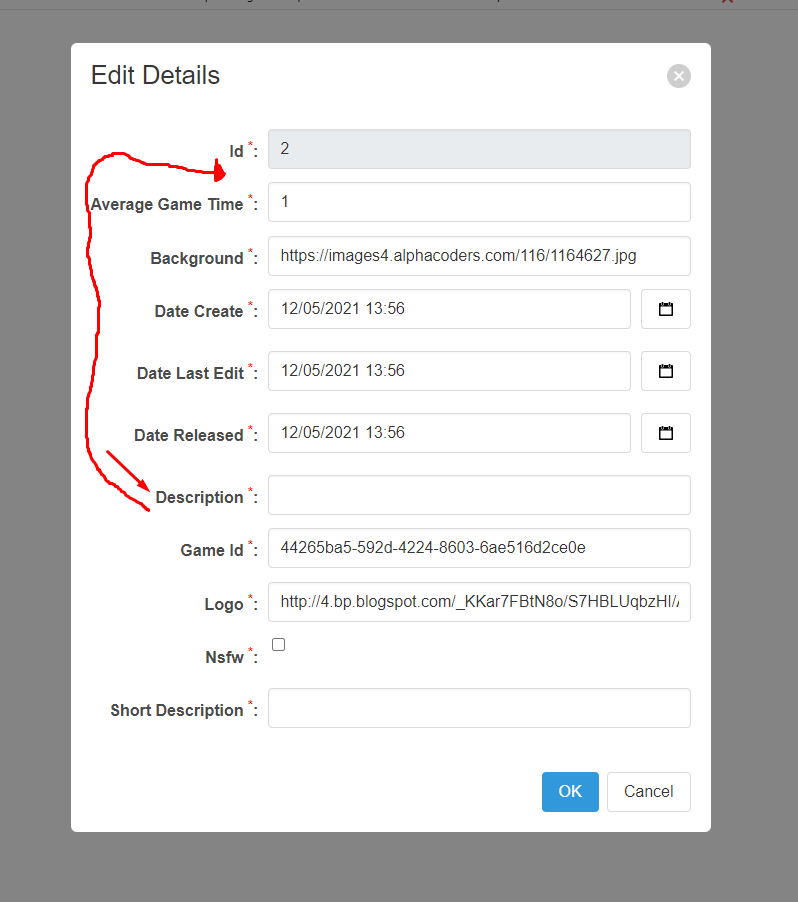 ID problem, NameID is not shown when adding · Issue #94 · KorzhCom/EasyData · GitHub