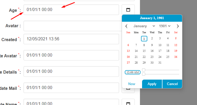 Default value when adding. · Issue #99 · KorzhCom/EasyData · GitHub