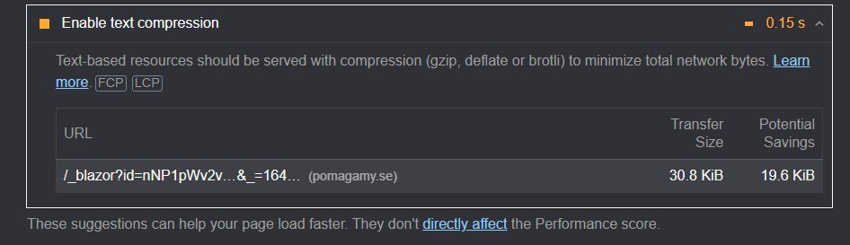 No brotli compression _blazor · Issue #40581 · dotnet/aspnetcore · GitHub