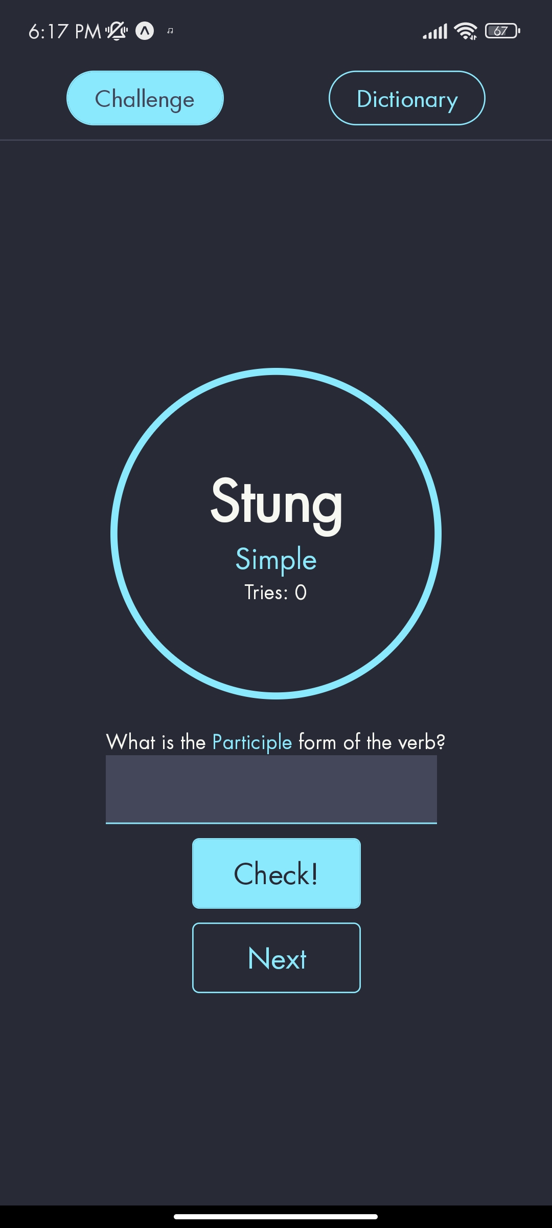 GitHub - michaelsecar/en-verb: This is an application to learn english irregular verbs built in ...