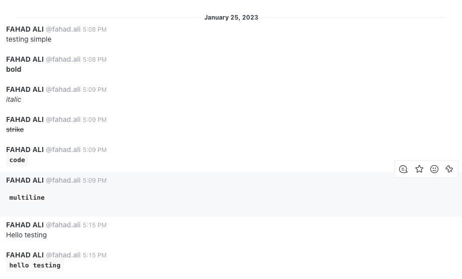 Messages of the same user in same time frame should have single message header · Issue #106 ...
