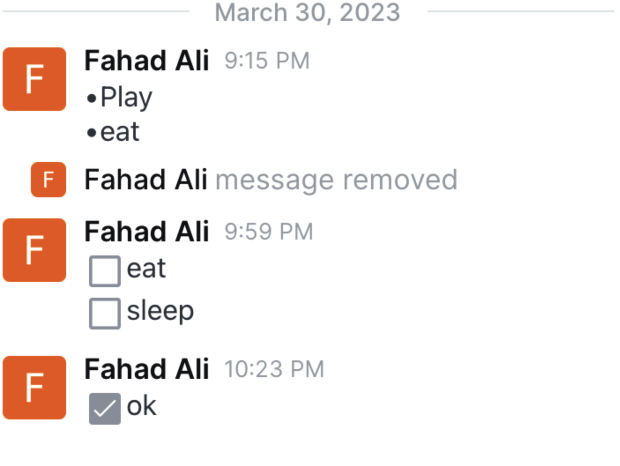 Add support for tasks and unordered list markdown by imf-ali · Pull Request #5057 · RocketChat ...