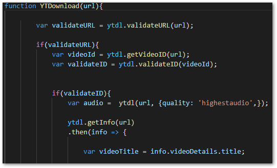 Await ytdl.getInfo · Issue #721 · fent/node-ytdl-core · GitHub